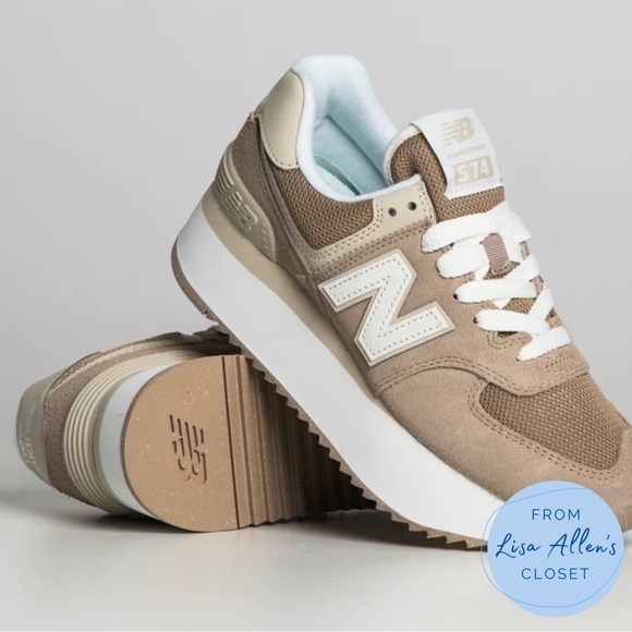 New Balance | Shoes | New New Balance 574 Stacked Platform Sneaker ...